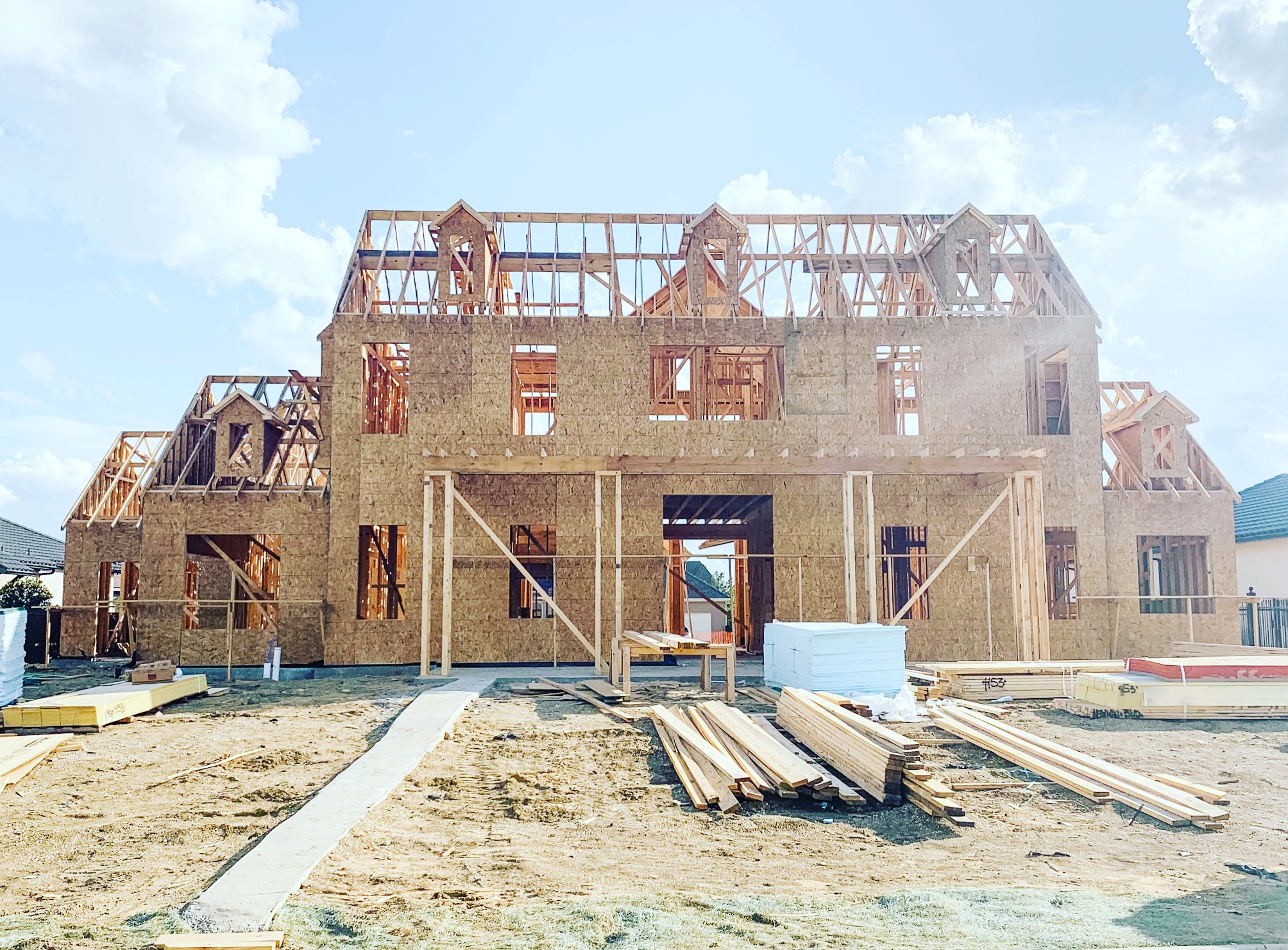 Home Build Update