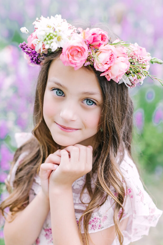 Sloane’s Kinder Graduation Photoshoot