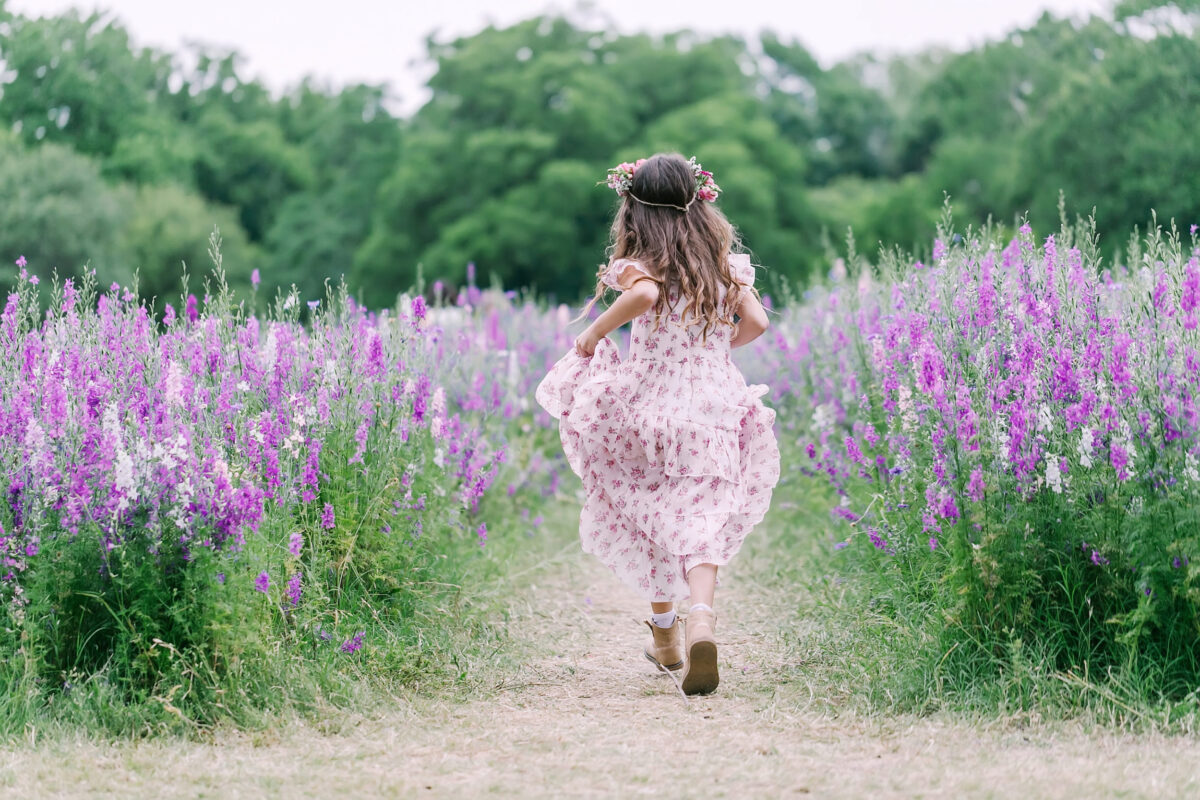 Sloane’s Kinder Graduation Photoshoot